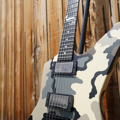 ESP Snakebyte - Kuiu Camo Satin James Hetfield 6-String | Reverb