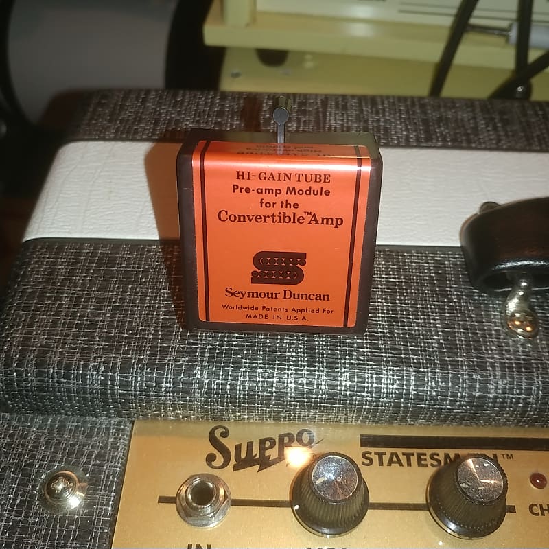 Seymour Duncan Convertible High Gain Module | Reverb