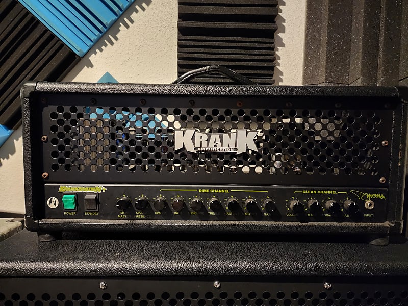 Krank Krankenstein Plus 2005 Black | Reverb