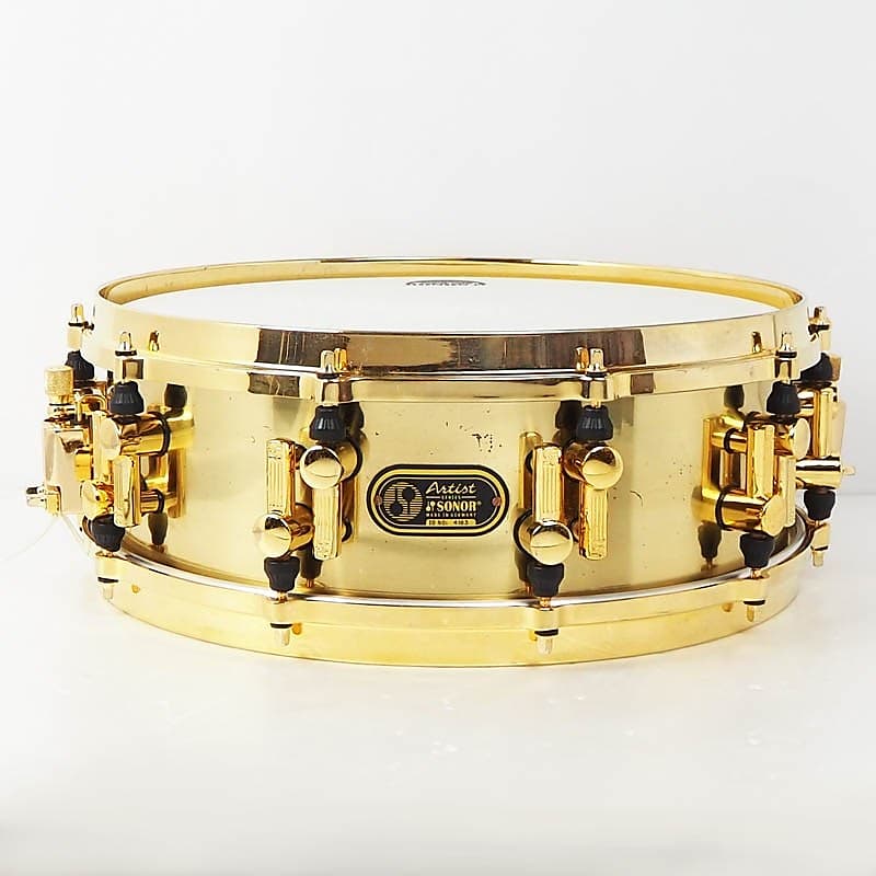 SONOR USED Used AS07-1405BG [Artist Series Brass | Reverb