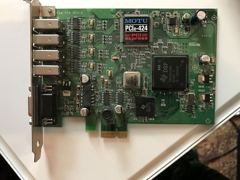 MOTU PCIe 424 | Reverb