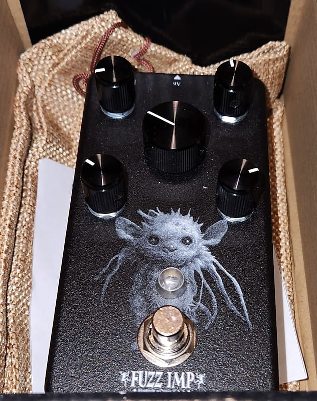 Fuzz Imp Creature fuzz synth pedal | Reverb
