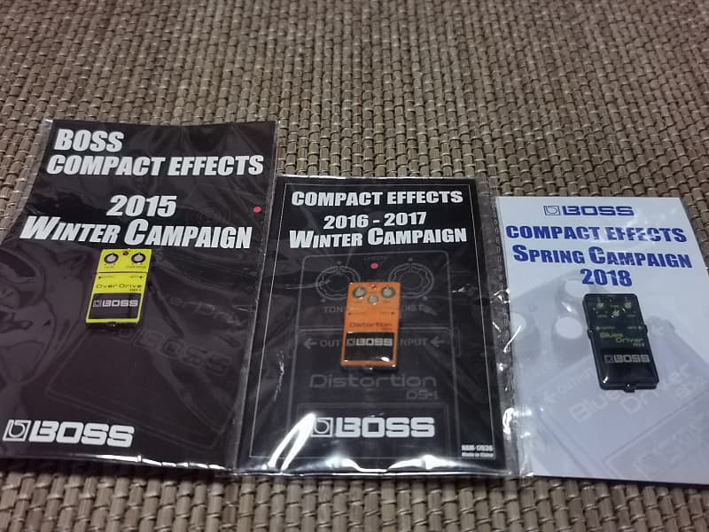 Boss 【Limited product】Pin badge 2000 | Reverb