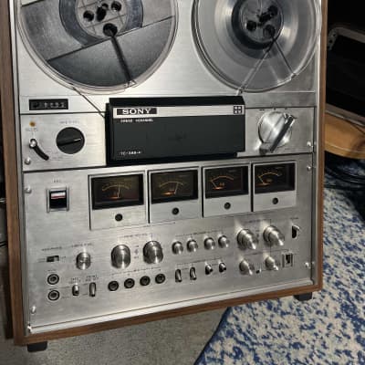 Sony TC 388-4 Early '70's. Runs, but needs work | Reverb