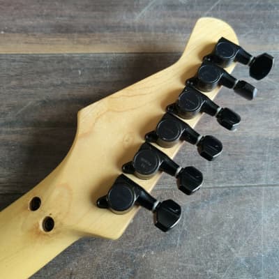 1988 Fernandes Japan FR-85 Revolver Active Superstrat (Cherry | Reverb