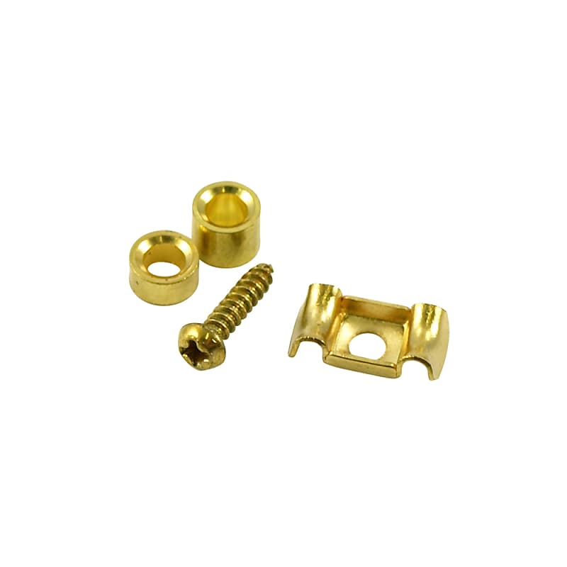 WD String Retainer Guitar - Gold | Reverb