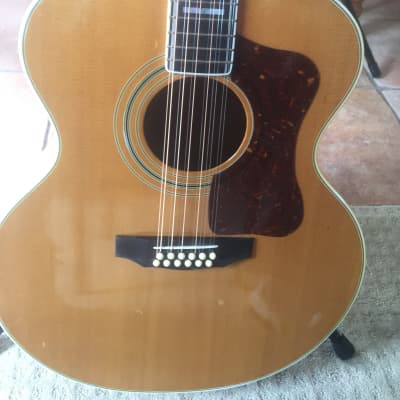 Guild 1979 12-string F-412 maple arch back 1979 Maple | Reverb