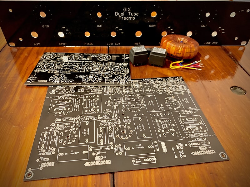 Gyraf G9 Mic preamp (Partial kit DIY) | Reverb UK