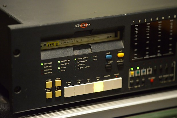 Genex GX8000 professional audio recorder w/ MO drive, 8ch | Reverb UK