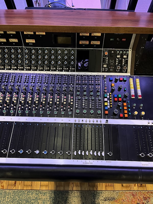 Vintage API 2488 1970s Recording Console | Reverb UK