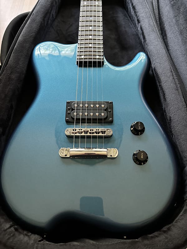 Kiesel HF1 Allan Holdsworth Fatboy 2024 - Pearl Blue Metallic | Reverb