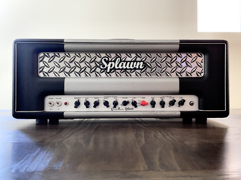 Splawn Quickrod 100 Watt Tube Head 2012 - Two-tone Gray/Black | Reverb