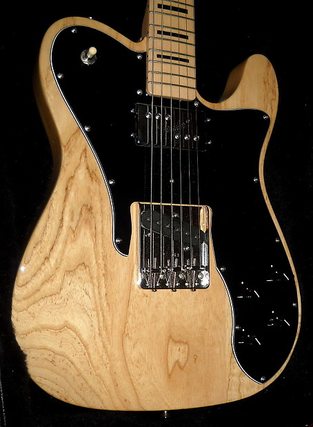 Fender 75 Telecaster Custom 2011 Natural | Reverb