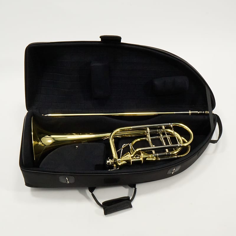 S.E. Shires Model Q36YA Q-Series Professional Bass Trombone | Reverb