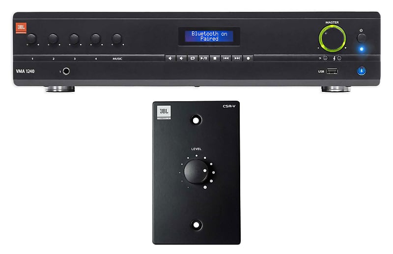 JBL VMA1240 Commercial/Restaurant 120W Bluetooth | Reverb