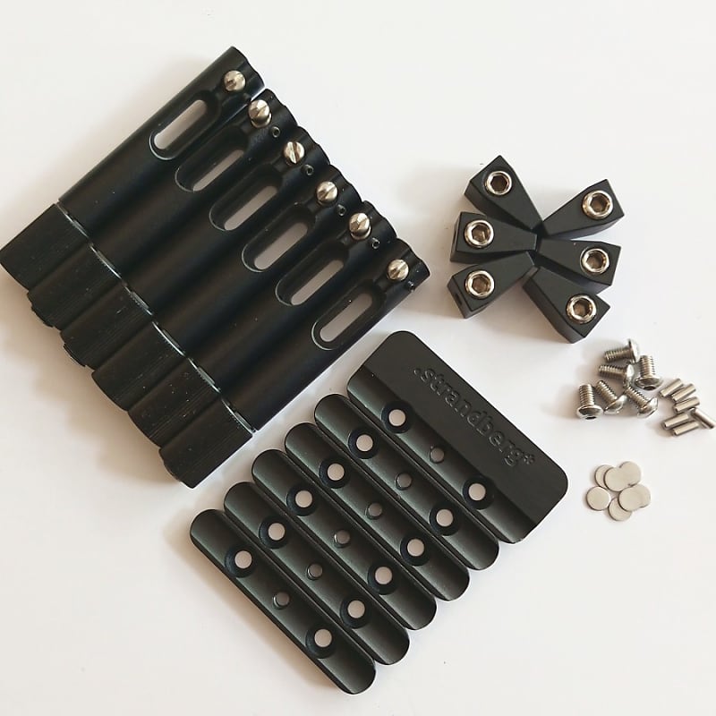 Strandberg EGS Series 5 Headless Fixed Bridge - Black | Free | Reverb