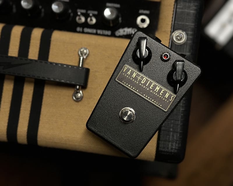 Van Diemens Analogue Audio Disruptors Thylacine - OC72 | Reverb