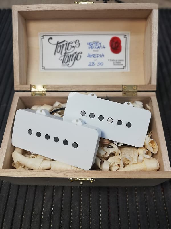 Akedia - Jazzmaster p90 | Reverb