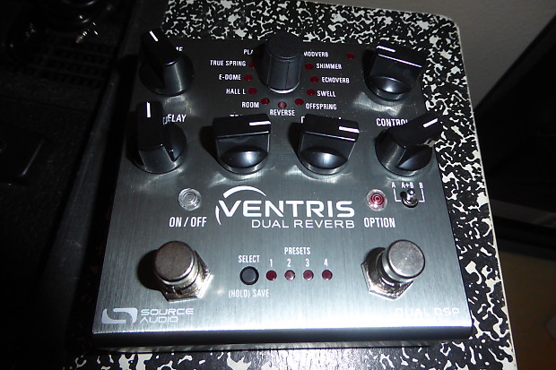 Source Audio Ventris Dual Reverb | Reverb