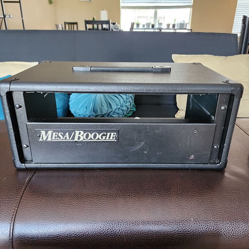 Mesa Boogie Rackmount Kit/Head Shell 2000s - Black | Reverb