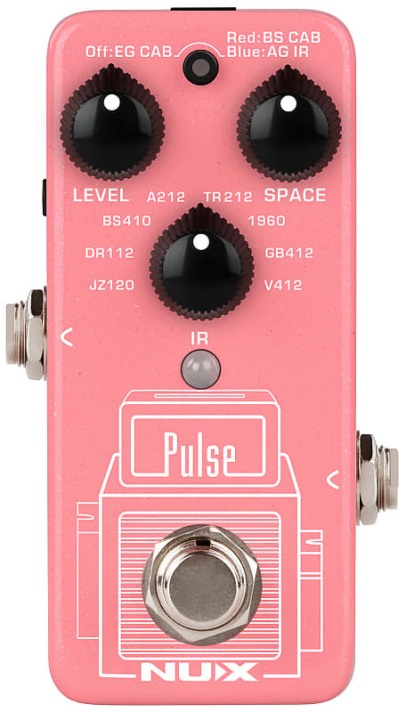 NU-X Pulse Impulse Response Pedal | Reverb UK