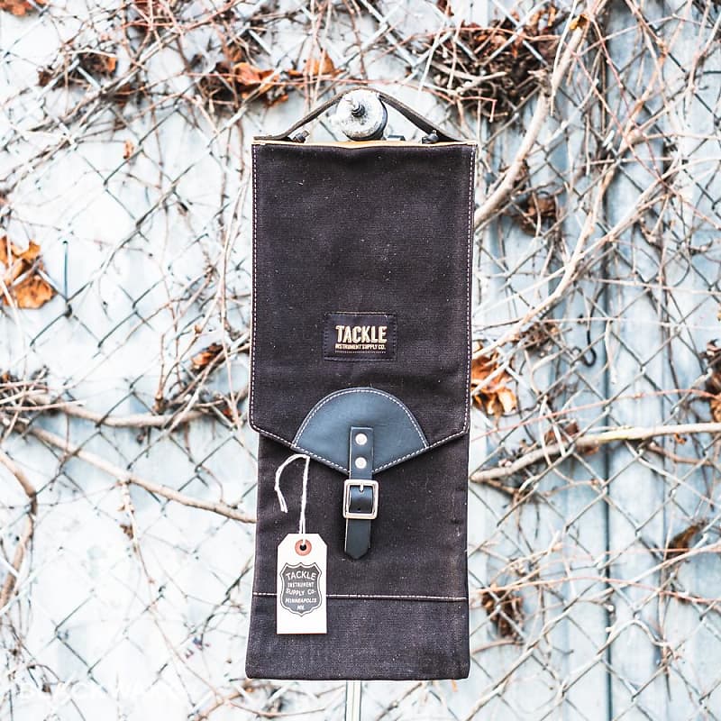 Tackle Instrument - Compact Stick Bag - Waxed - Black | Reverb UK