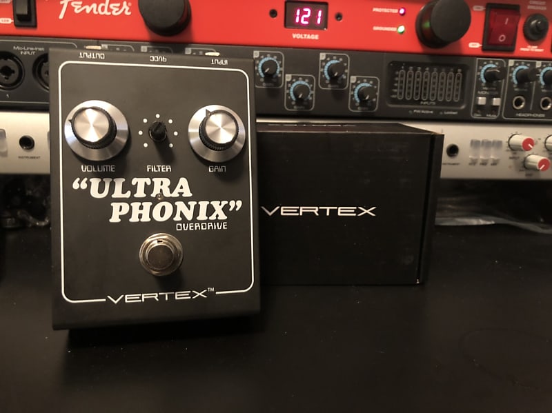 Vertex Ultra Phonix same tones as the Dumble Ultraphonix! | Reverb