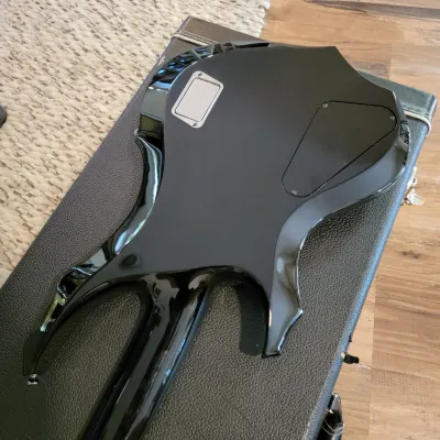 ESP Forest 7 Sanskrit 2010 Custom Gloss W/Kandy Green | Reverb