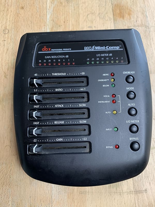 dbx MC6 mini comp | Reverb