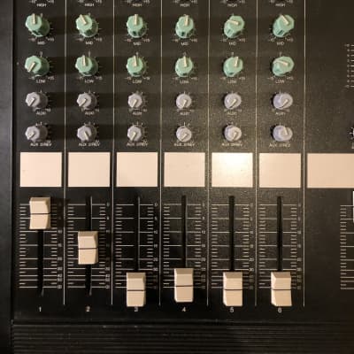 rare vintage Yamaha EM-1600 - analogue Mixer with spring | Reverb