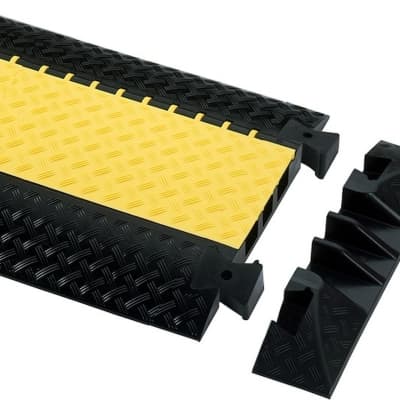 Defender MINI Cable Crossover Protector 3 Channel Black And | Reverb