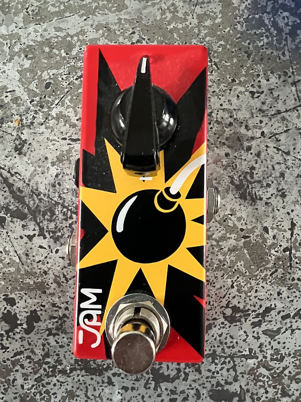 JAM Pedals Boomster - Red / Yellow | Reverb