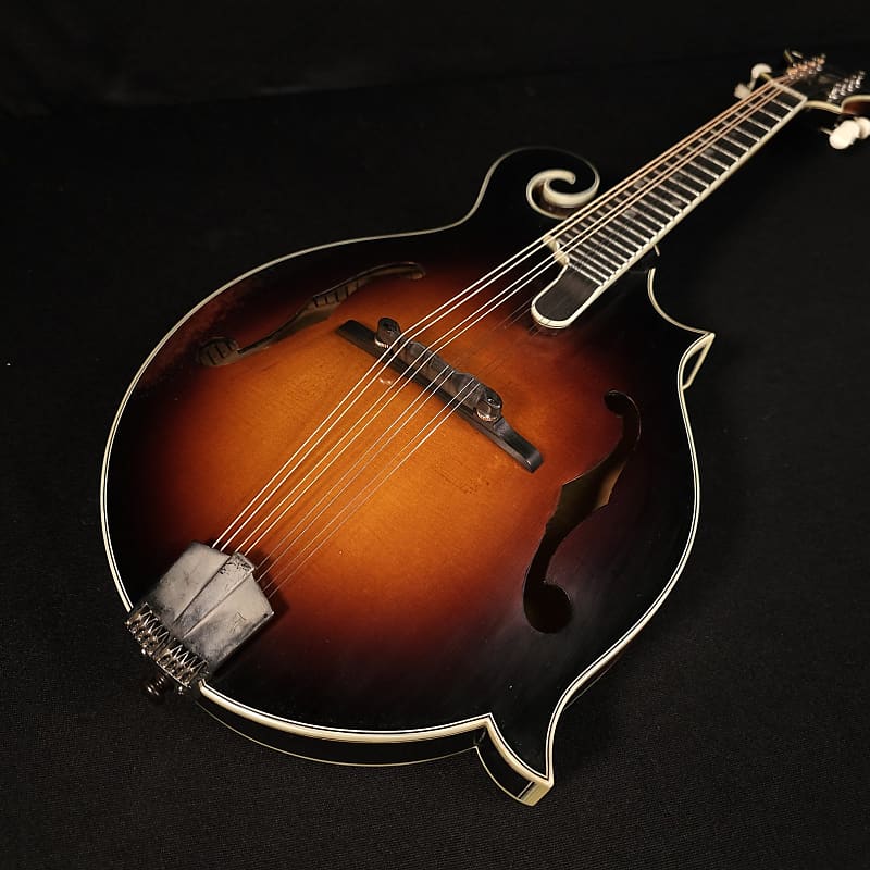 Eastman MD815/v F Style Mandolin Varnish Finish with Case | Reverb