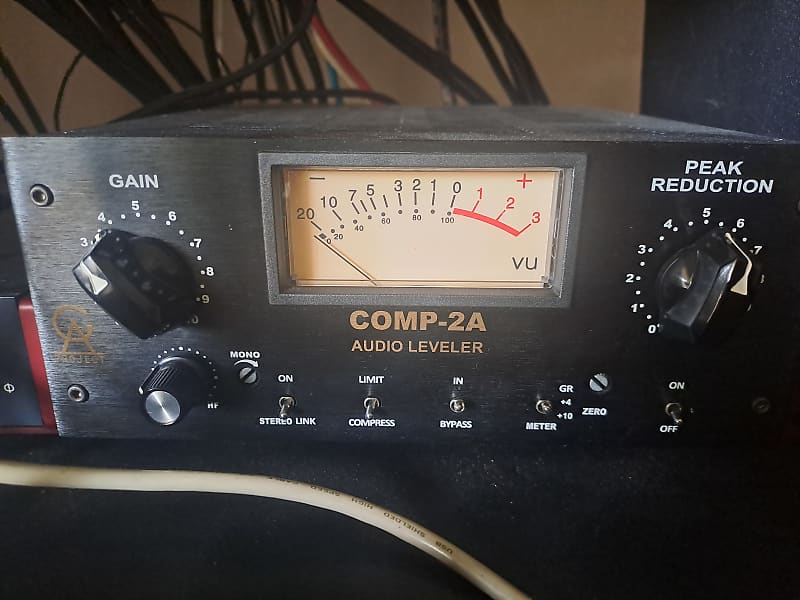 Golden Age Project COMP-2a 2023 | Reverb