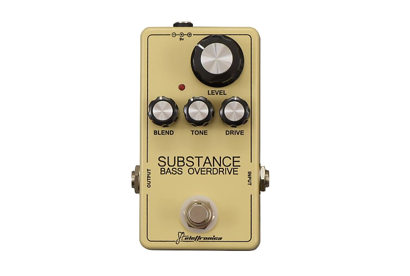 FTelettronica Substance Bass Overdrive | Reverb