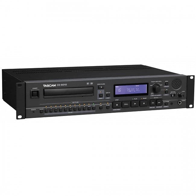 Tascam CD-6010 Broadcast Touring Installation CD Player | Reverb