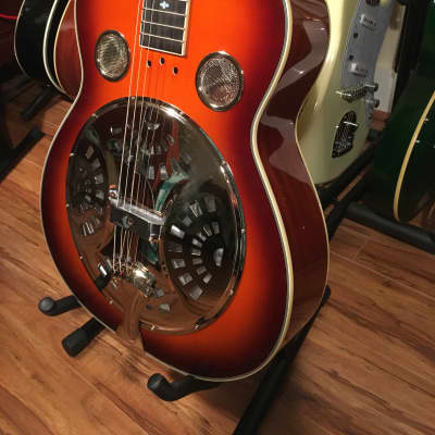 Rogue Classic Spider Resonator Acoustic Guitar | Reverb