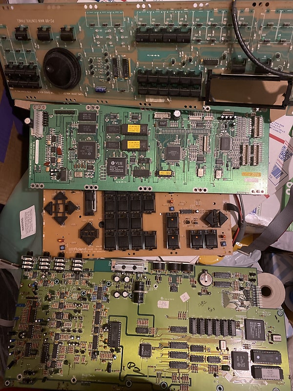 Roland a-90, kurzweil pc-88, digitech tsr-24 | Reverb