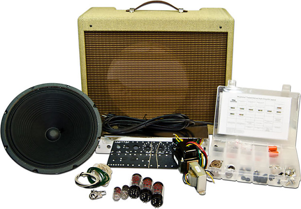 Mojotone Tweed Deluxe 5E3 Amp Kit *COMPLETE* | Reverb
