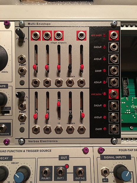 Verbos Multi Envelope w/ Scan & Pan | Reverb