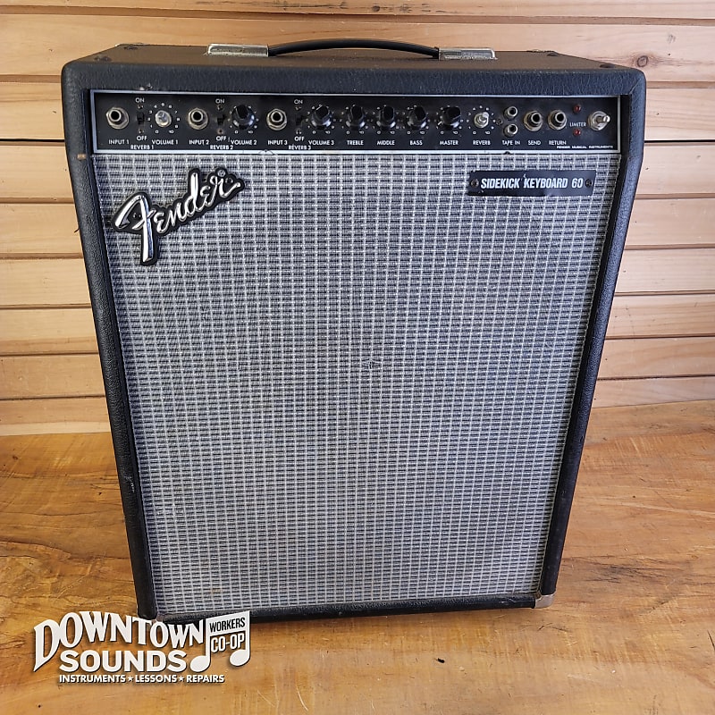 Fender Sidekick 60 Keyboard Combo Amplifier | Reverb