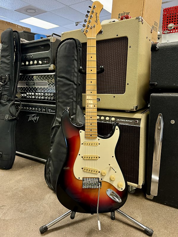 Harmony H80T - Sunburst | Reverb
