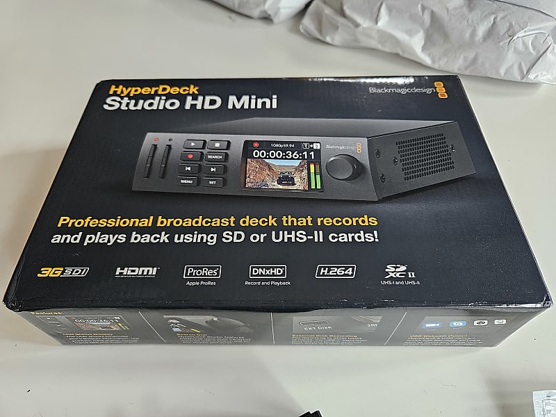 Blackmagic Design Hyperdeck Studio HD Mini | Reverb