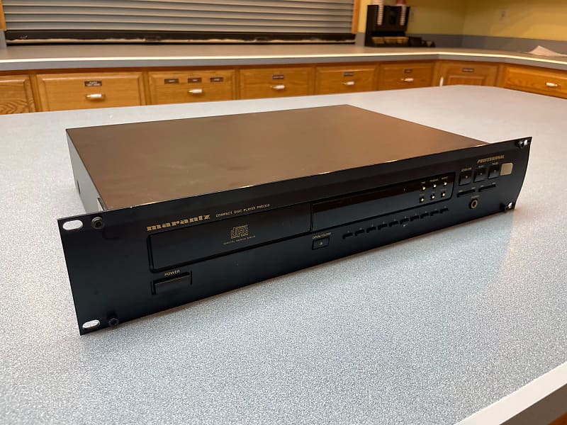 Marantz PMD320U Professional CD Player | Reverb