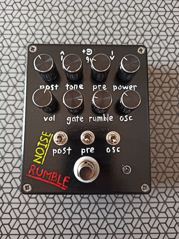 Lefty's Sound Lab Noise Rumble Noise synth, glitch e fuzz | Reverb