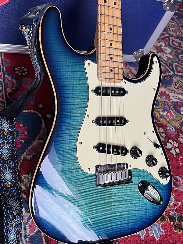 Fender / Warmoth Strat Plus 1991 | Reverb