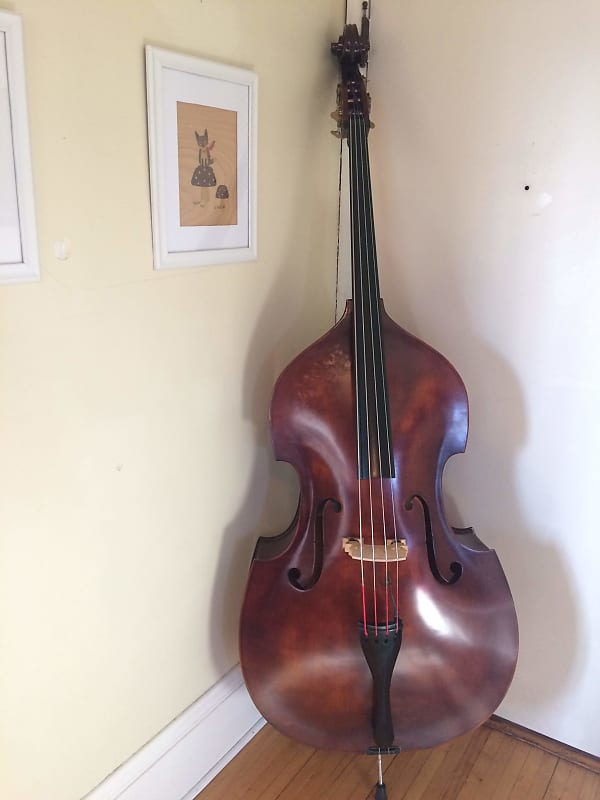 Christopher DB102T Upright Bass | Reverb