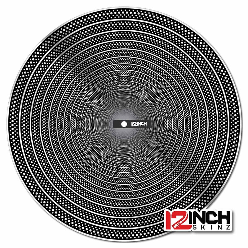 12 Inch Skinz Phase Control Disc with Tab Infiniti Platter | Reverb