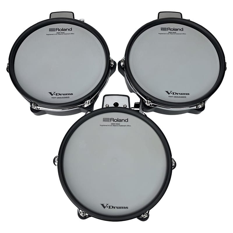 Set of 3 Roland PDX-100 10" V-Pad TD-27 - TD-50 | Reverb
