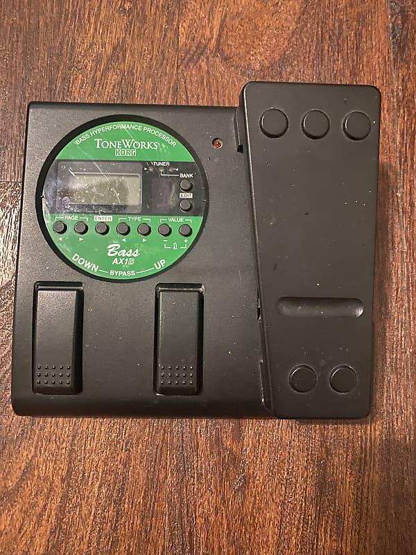 Korg ToneWorks AX1B Bass Multi-effects pedal | Reverb